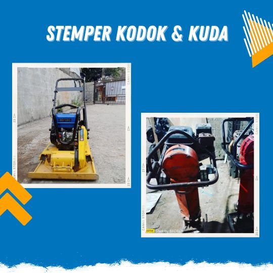 Stemper Kuda & Kodok - Azzka Mandiri Teknik